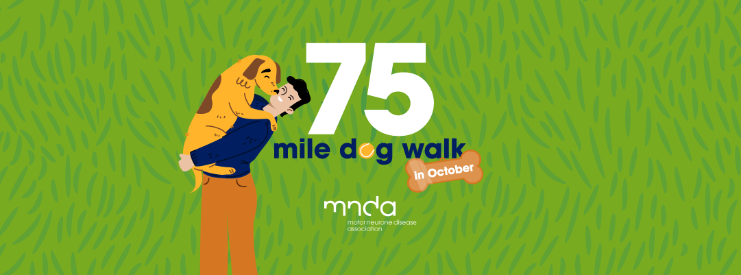 Sign up for 75 Mile Dog Walk in October 2024