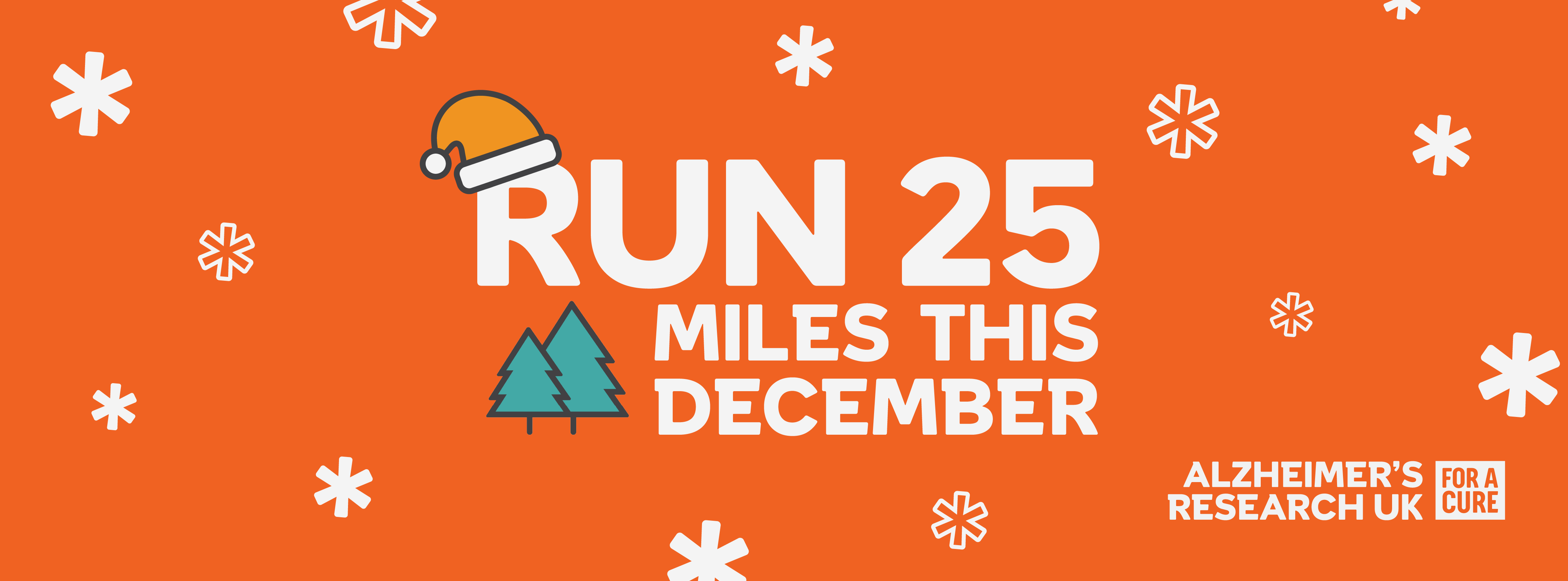 Sign up for Run 25 Miles in December