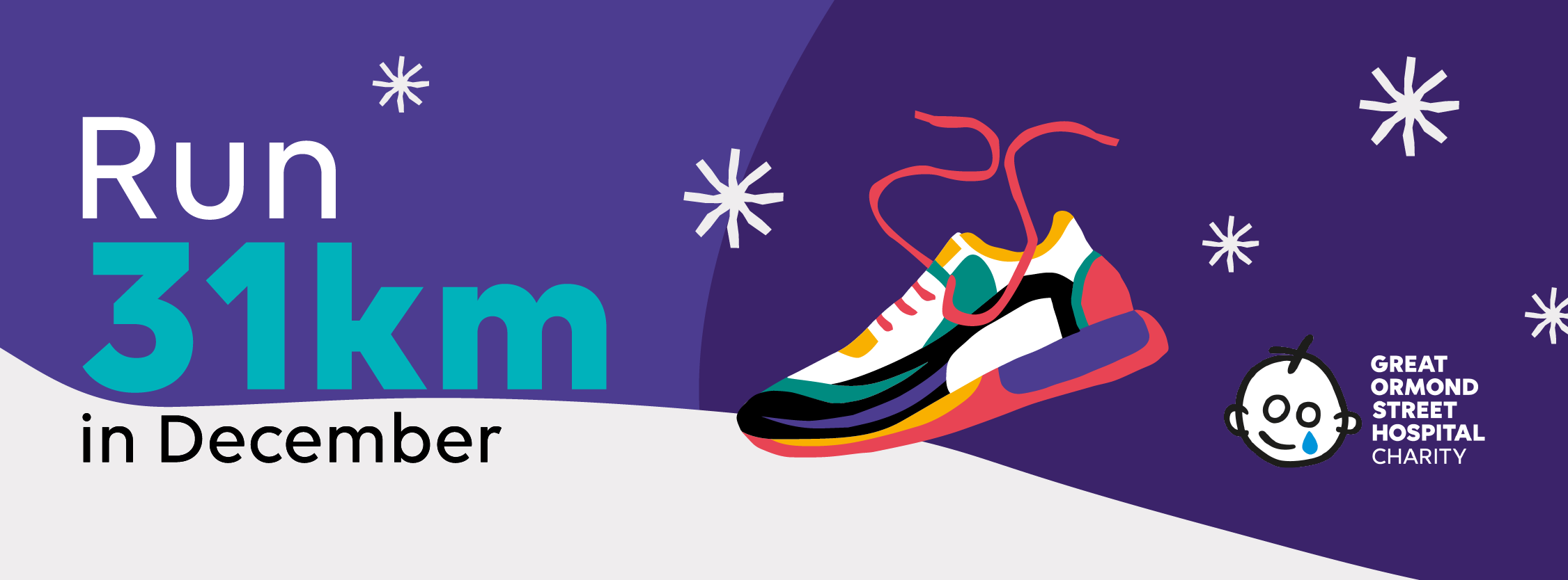 Sign up for Run 31km in December