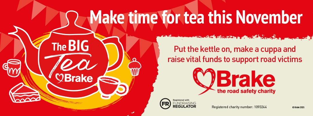 Sign up for The Big Tea Brake