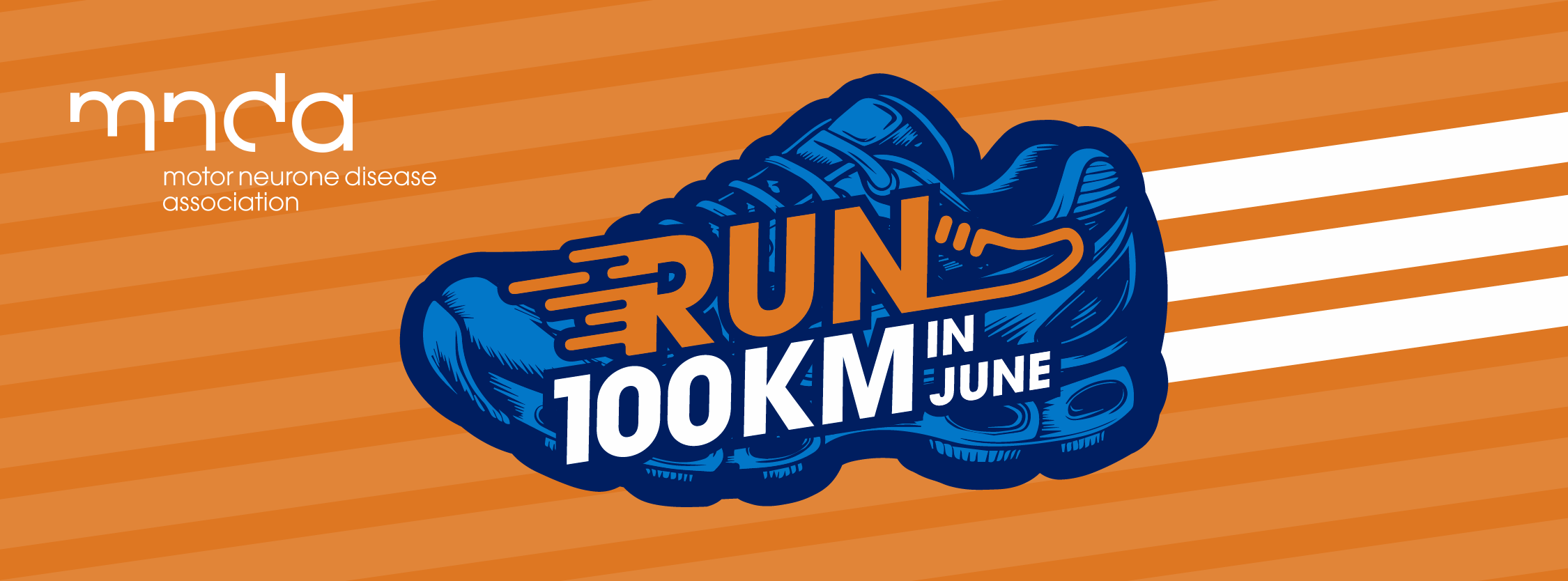 Sign up for Run 100km in June